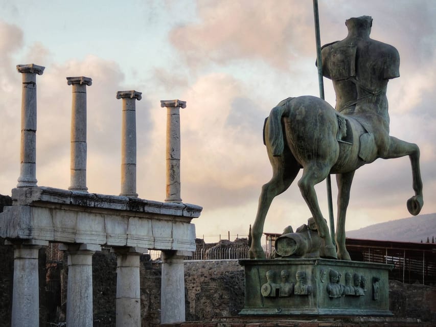 Pompeii and Mt Vesuvius: Full-Day Private Tour | GetYourGuide