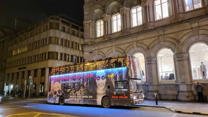 Dublin: Gravedigger Ghost Ship Famine Famine Bus Tour | GetYourGuide