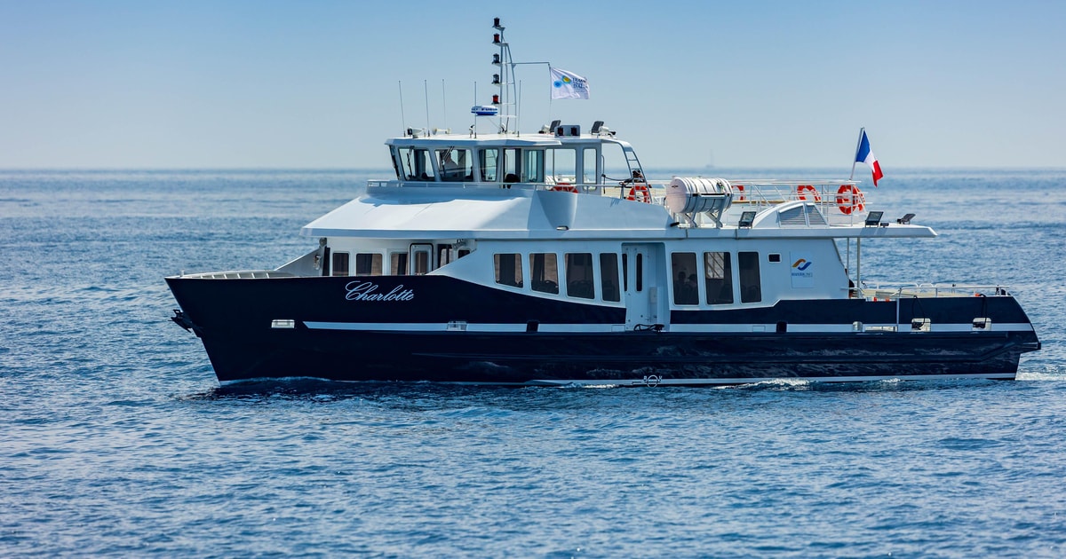 Mandelieu: Round Trip Boat Transfer to Monaco | GetYourGuide