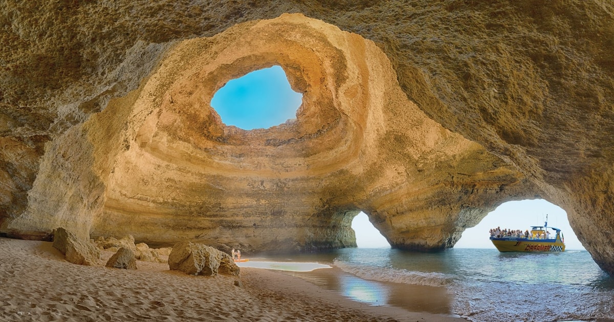 Albufeira: 2.5-Hour Benagil Caves & Dolphin Watching | GetYourGuide
