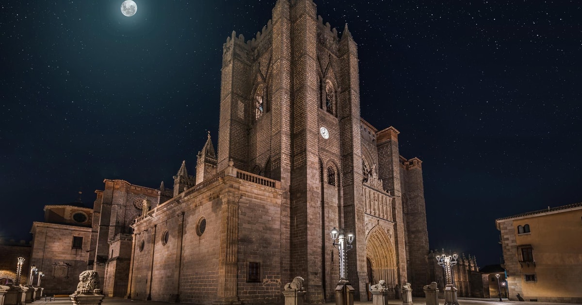 Avila: Cathedral Entry Ticket with Audio Guide | GetYourGuide