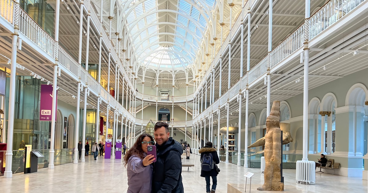 Edinburgh: National Museum of Scotland Guided Tour | GetYourGuide