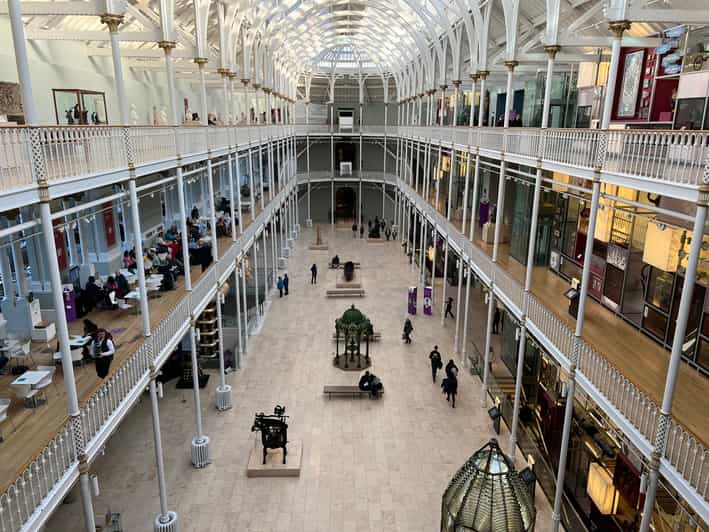 Edinburgh: National Museum of Scotland Guided Tour | GetYourGuide