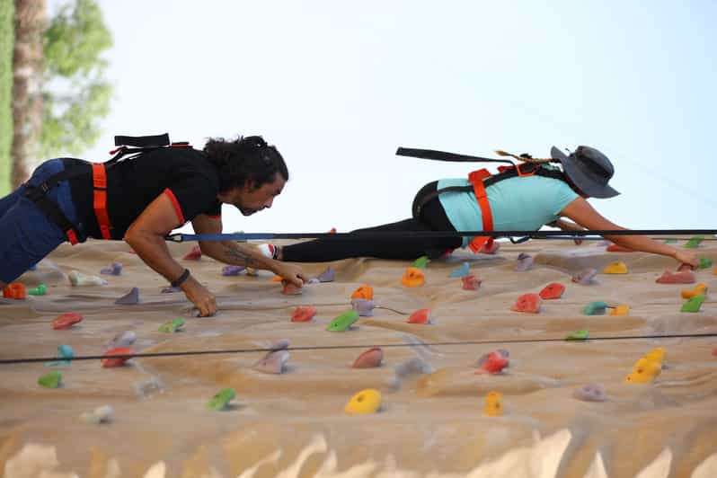 Abu Dhabi: Circuit X Adventure Park | GetYourGuide