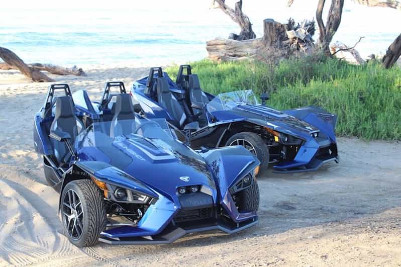 Maui: Volcano Summit Self-Guided Drive in Polaris Slingshot | GetYourGuide