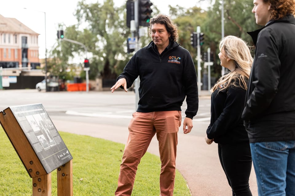 Adelaide: Adelaide CBD Private Guided Walking Cultural Tour | GetYourGuide
