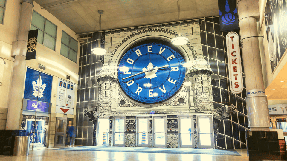 Toronto: Toronto Maple Leafs Game Ticket at Scotiabank Arena | GetYourGuide