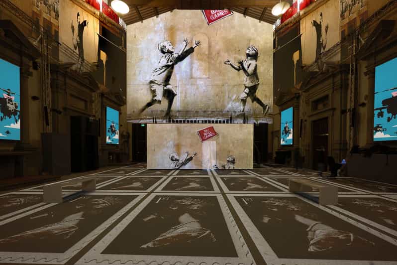 Florencja: Nieautoryzowany bilet wstępu na wystawę Inside Banksy ... Florencja: Nieautoryzowany bilet wstępu na wystawę Inside Banksy ...