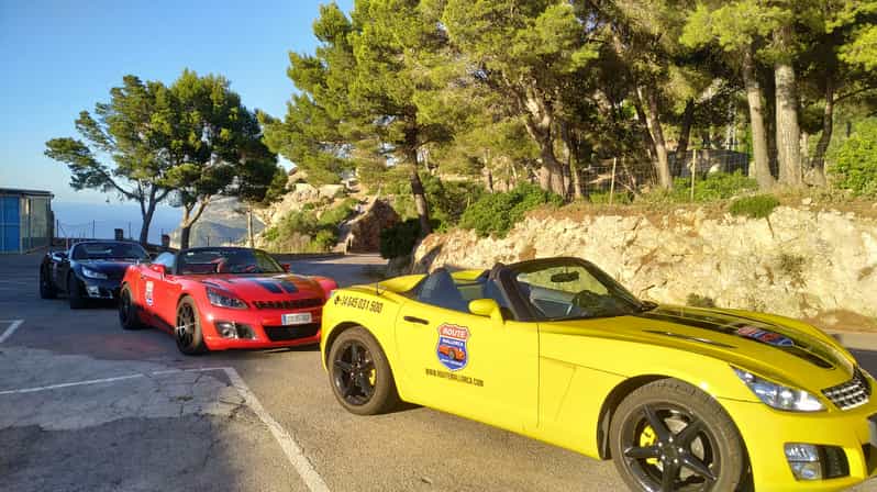Santa Ponsa, Mallorca: Cabrio Sports Car Tour | GetYourGuide
