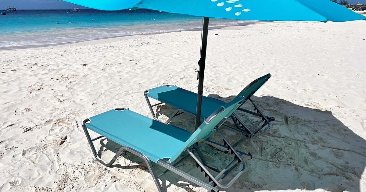 Beach Shuttle with use of Free Beach Chair & Umbrella | GetYourGuide