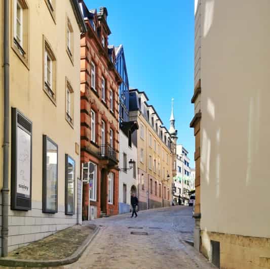 Luxembourg City: Guided Walking and Cultural Tour | GetYourGuide