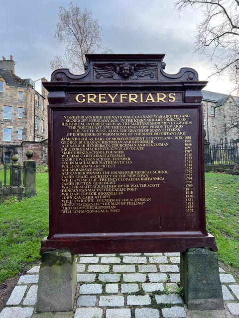 Edinburgh: Haunted Greyfriars Kirkyard Walking Tour | GetYourGuide