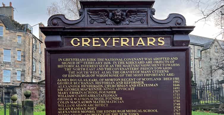 Edinburgh: Haunted Greyfriars Kirkyard Walking Tour | GetYourGuide