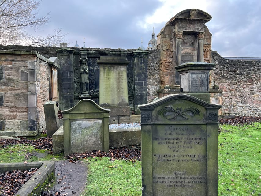 Edinburgh: Haunted Greyfriars Kirkyard Walking Tour | GetYourGuide