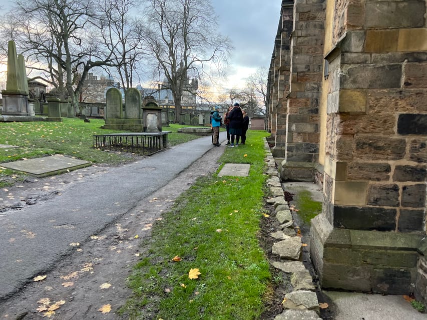 Edinburgh: Haunted Greyfriars Kirkyard Walking Tour | GetYourGuide