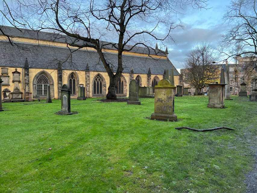 Edinburgh: Haunted Greyfriars Kirkyard Walking Tour | GetYourGuide