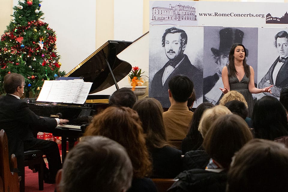 Rome: Opera's Greatest Hits and Romantic Piano Concert | GetYourGuide