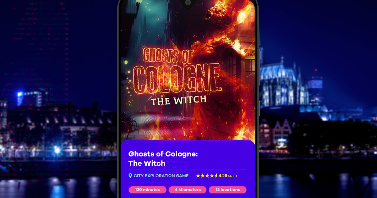 Cologne: Haunted City Center Exploration Game | GetYourGuide