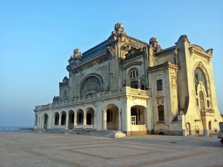 Constanta: Roman History Sightseeing Tour with Wine Tasting | GetYourGuide