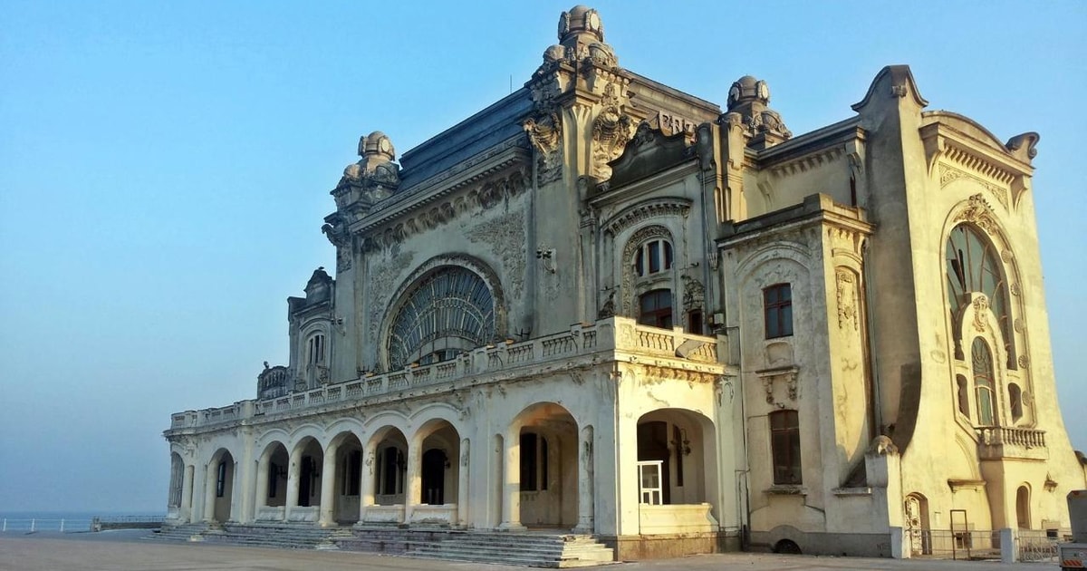 Constanta: Roman History Sightseeing Tour with Wine Tasting | GetYourGuide