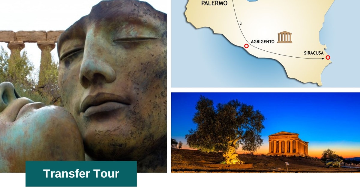 Da Palermo a Siracusa: fermata ad Agrigento e Piazza Armerina ...