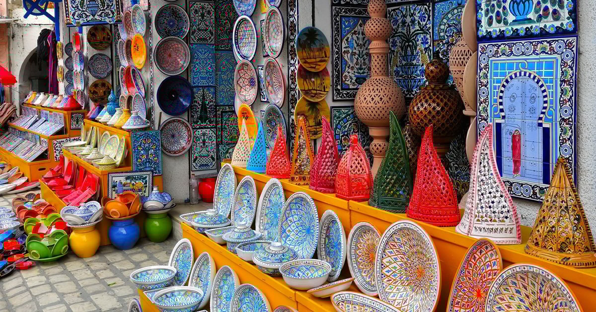 Från Tunis eller Hammamet: Hammamet och Nabeul Tour | GetYourGuide