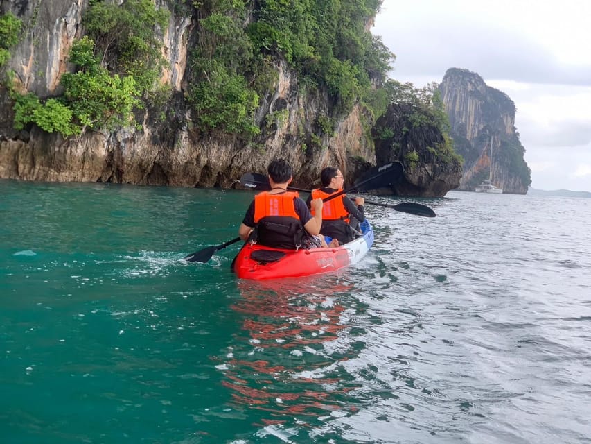 Krabi: Hong Islands Longtail Boat Tour, Kayak, & Viewpoint | GetYourGuide