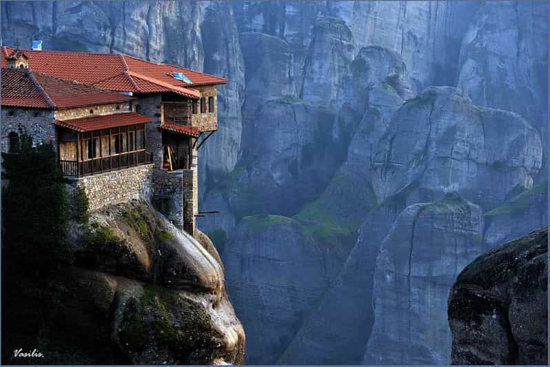 Athens: Full-Day Meteora Trip by Train in English or Spanish | GetYourGuide