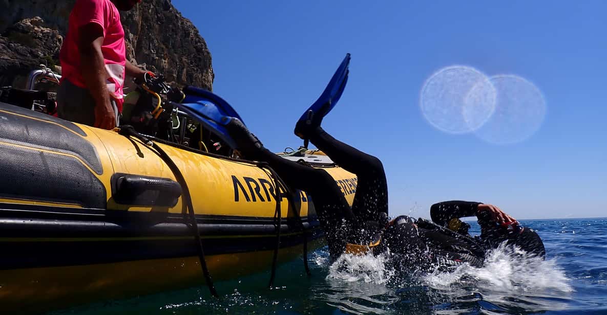 Arrábida: Advanced Adventure Diving Course: Advanced Adventure Diving ...
