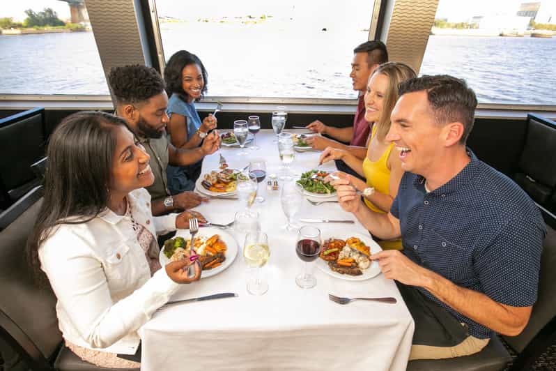 Philadelphia: Buffet Brunch, Lunch, or Dinner Cruise | GetYourGuide