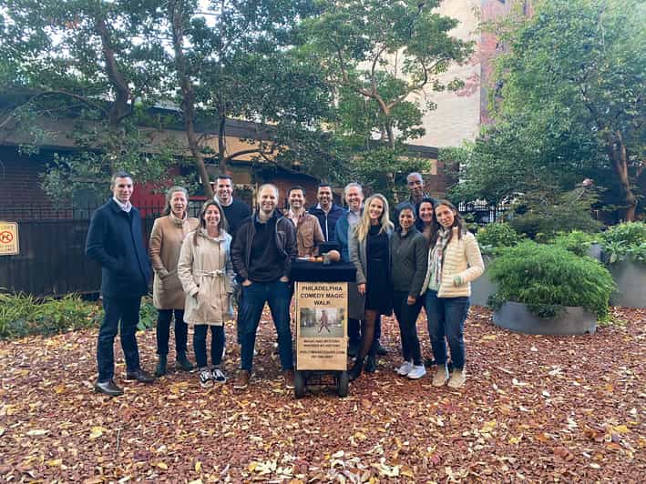 Philadelphia: Comedy Magic Walking Tour with a Guide | GetYourGuide