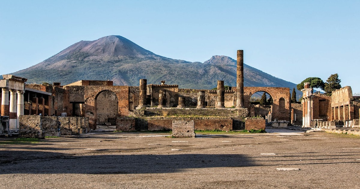From Amalfi: Pompeii and Mount Vesuvius Private Day Trip | GetYourGuide