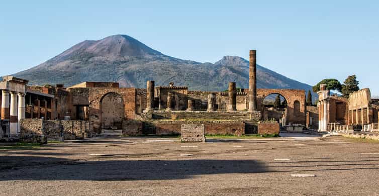 From Amalfi: Pompeii and Mount Vesuvius Private Day Trip | GetYourGuide