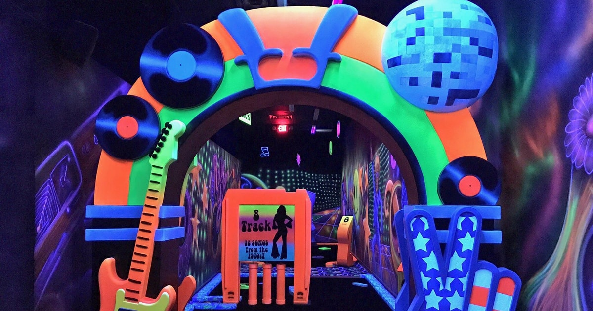 Mall of America: Rock of Ages Blacklight Mini Golf Ticket | GetYourGuide