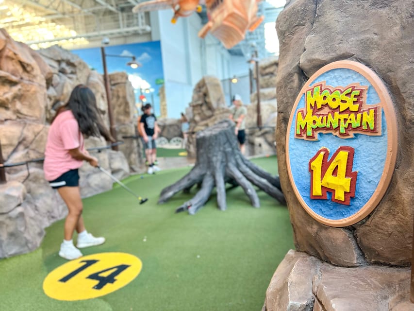 Mall of America: Moose Mountain Adventure Golf Ticket | GetYourGuide