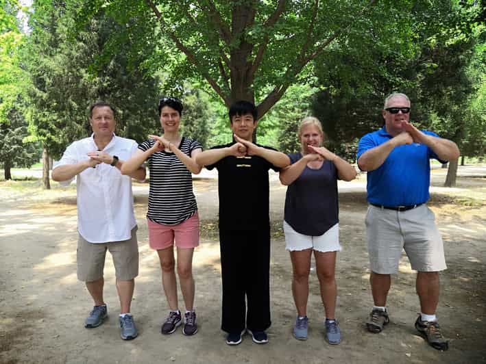 Beijing Private Tai Chi Class | GetYourGuide