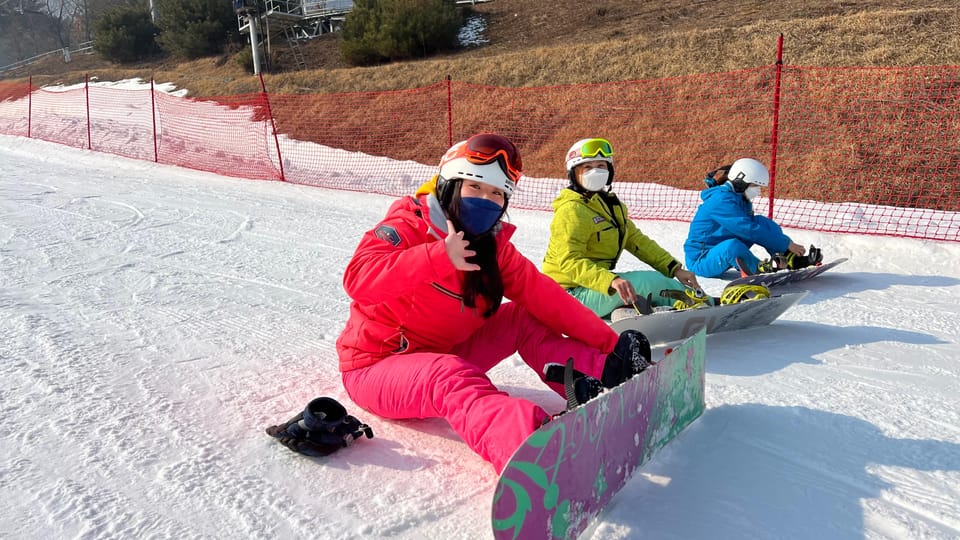 Jisan Forest Resort: Ski Full-Day Tour or Shuttle from Seoul | GetYourGuide