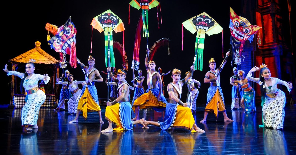 Bali Nusa Dua Theater: Devdan-Show-Tickets | GetYourGuide