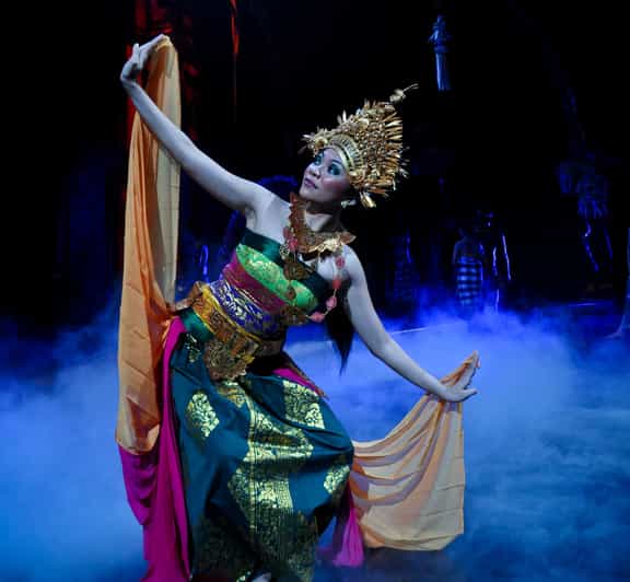 Bali Nusa Dua Theatre: Devdan Show Tickets | GetYourGuide
