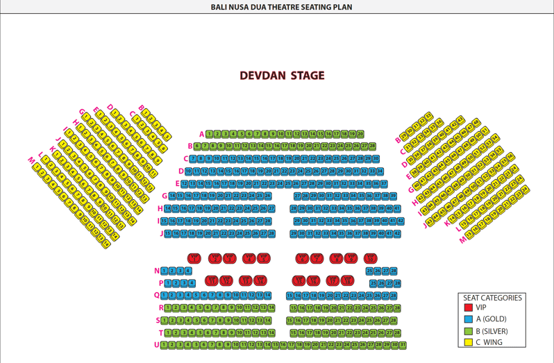 Bali Nusa Dua Theatre: Devdan Show Tickets | GetYourGuide
