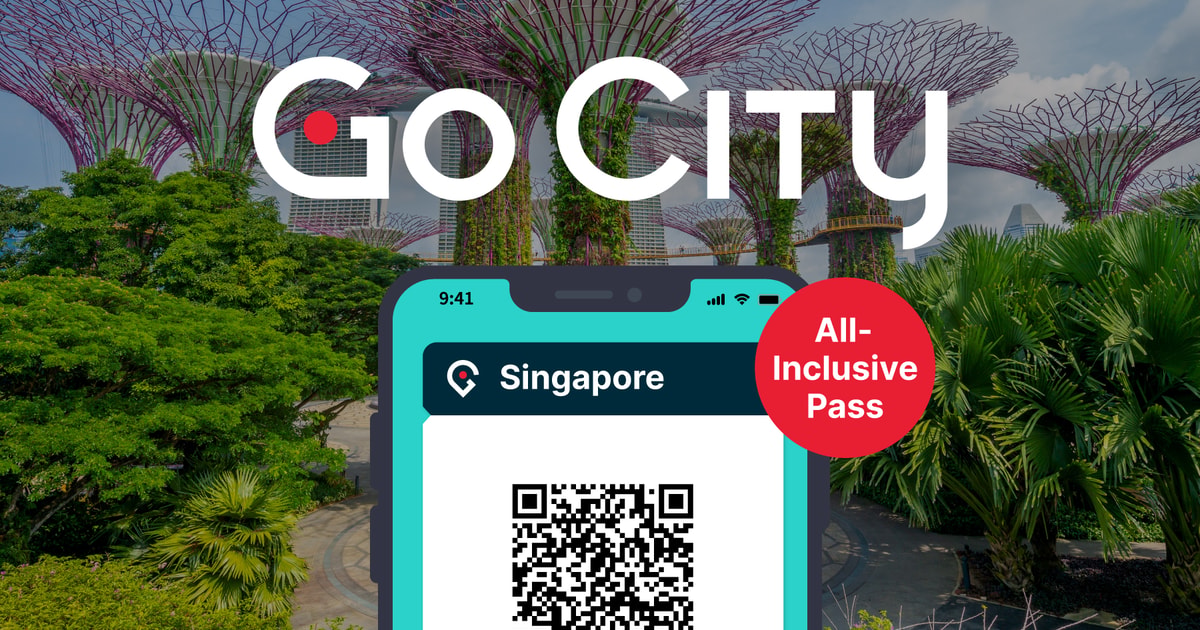 Singapore: Go City All-Inclusive Pass with 40+ Attractions | GetYourGuide