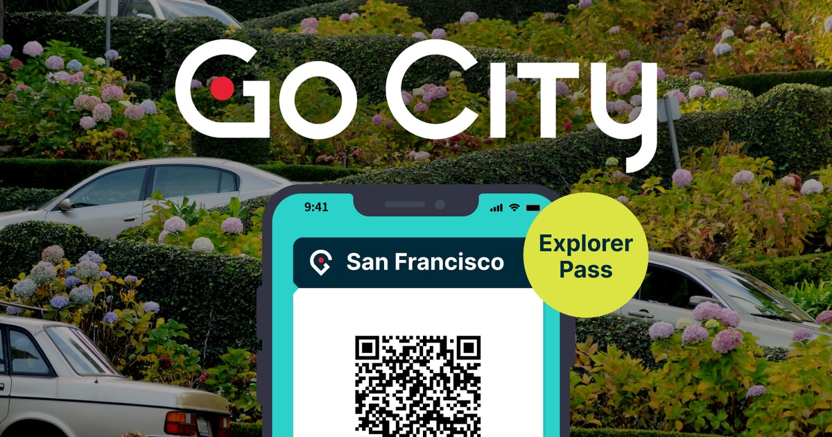 San Francisco: Go City Explorer Pass with 2-5 Attractions | GetYourGuide