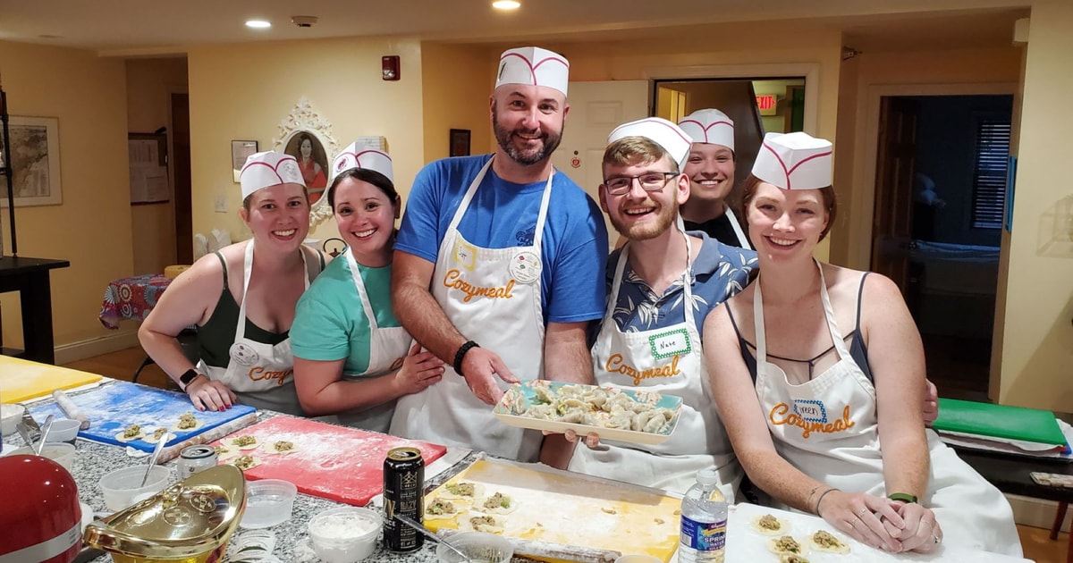 Cambridge: Dumpling Cooking Class with Taiwanese Snacks | GetYourGuide