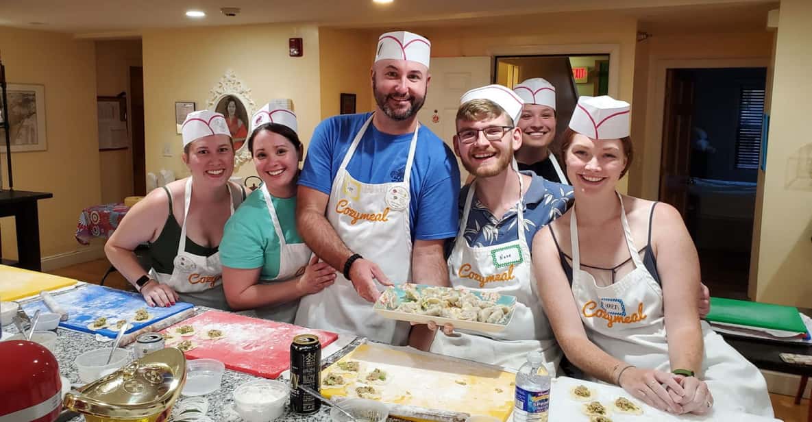 Cambridge: Dumpling Cooking Class with Taiwanese Snacks | GetYourGuide