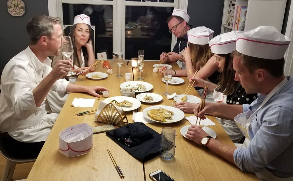 Cambridge: Dumpling Cooking Class with Taiwanese Snacks | GetYourGuide