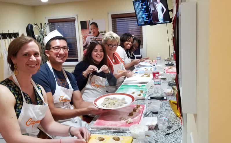 Cambridge: Dumpling Cooking Class with Taiwanese Snacks | GetYourGuide