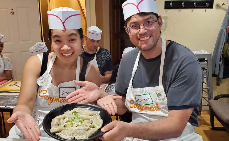 Cambridge: Dumpling Cooking Class with Taiwanese Snacks | GetYourGuide