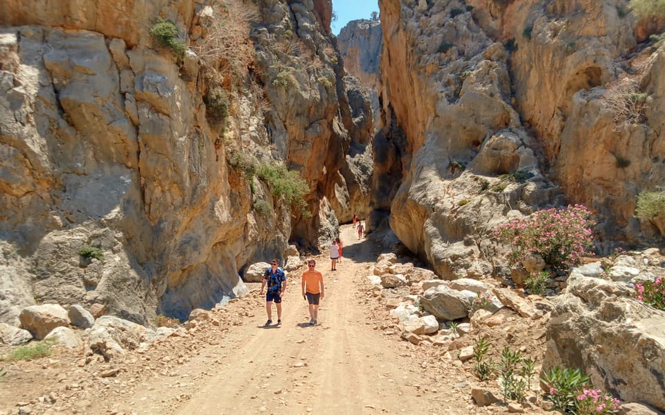 Crete: Trypiti Beach Off-Road South Tour w/ Lunch & Wine | GetYourGuide