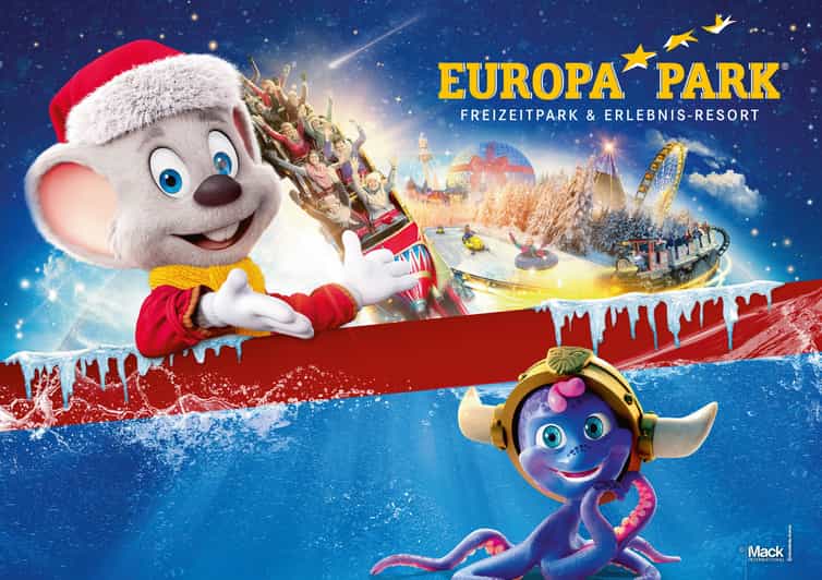 Rust: Europa-Park Entrance Ticket | GetYourGuide