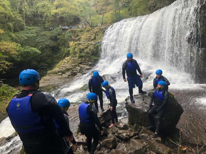 Neath: Canyoning, Gorge Walking & Waterfall Trekking Tour | GetYourGuide